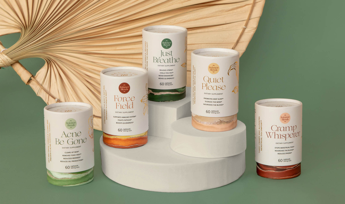 Balance Blends - Herbal Supplements for Everyday Use