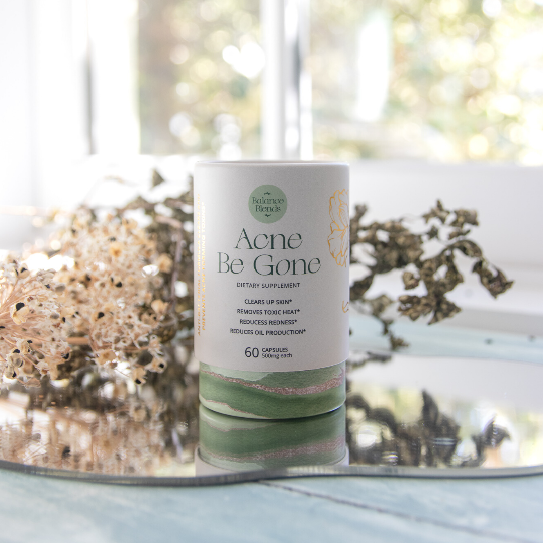 Acne Be Gone - Natural acne remedy for beautiful skin – Balance Blends