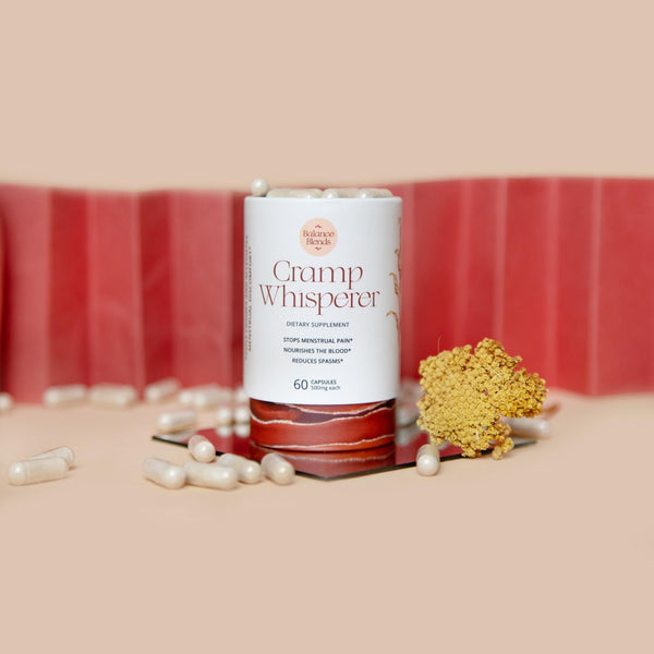 Cramp Whisperer - Herbal Supplements for Menstruation Pain – Balance Blends
